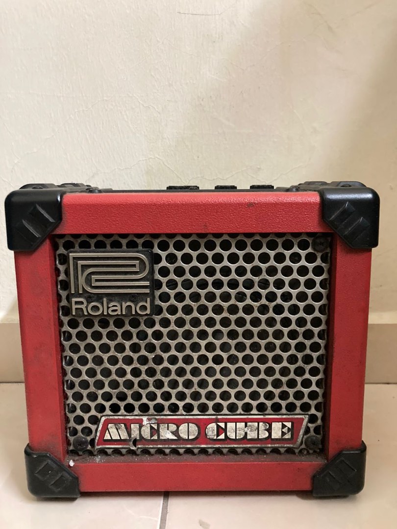 Roland Micro Cube Guitar Amplifier Amp Audio Soundbars Speakers And Amplifiers On Carousell