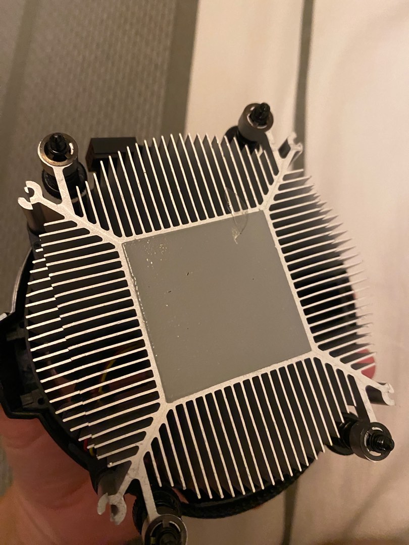 Ryzen 5 CPU Wraith Spire Fan, Computers & Tech, Parts & Accessories ...
