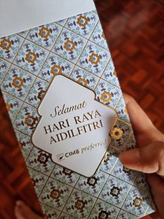 CIMB Preferred Raya Packets / Sampul Raya 2024, Hobbies & Toys ...