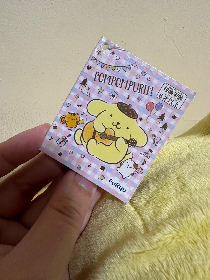SANRIO Pompompurin, Hobbies & Toys, Toys & Games on Carousell