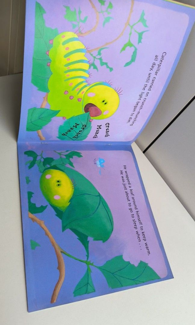 Scholastic The Crunching Munching caterpillar, Hobbies & Toys, Books ...