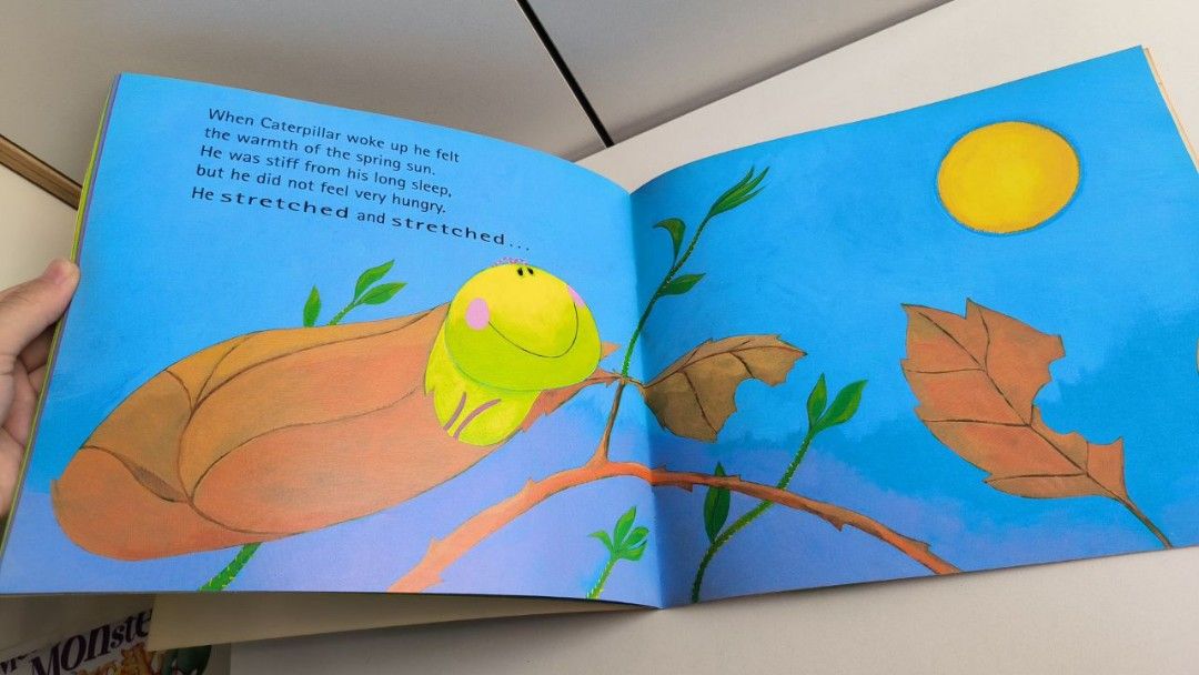 Scholastic The Crunching Munching caterpillar, Hobbies & Toys, Books ...