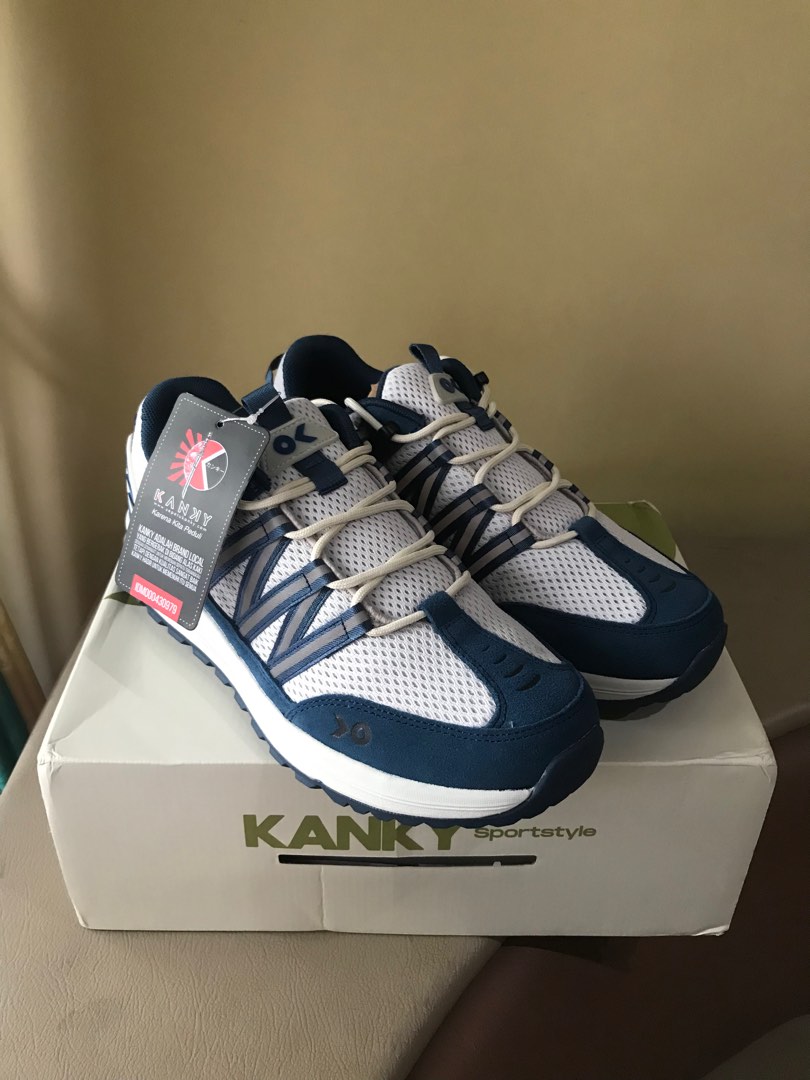 Sepatu Kanky Kitadake, Fesyen Pria, Sepatu , Sneakers di Carousell