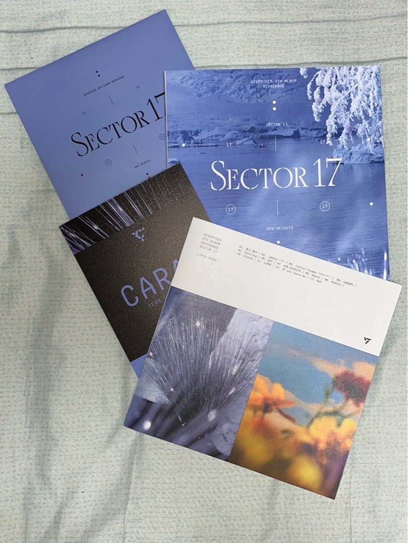 SEVENTEEN SVT 3張淨專加專輯周邊捆出 ！！！所見即所得, 興趣及遊戲, 收藏品及紀念品, 韓流 - Carousell