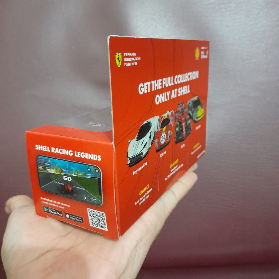 SHELL DIECAST FERRARI 330 P4 MISB, Toys & Collectibles, Mainan di Carousell