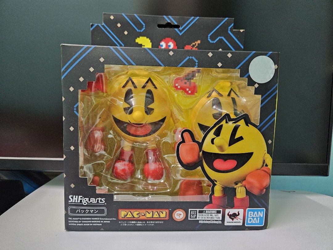 SHF Pac Man, Hobbies & Toys, Toys & Games on Carousell