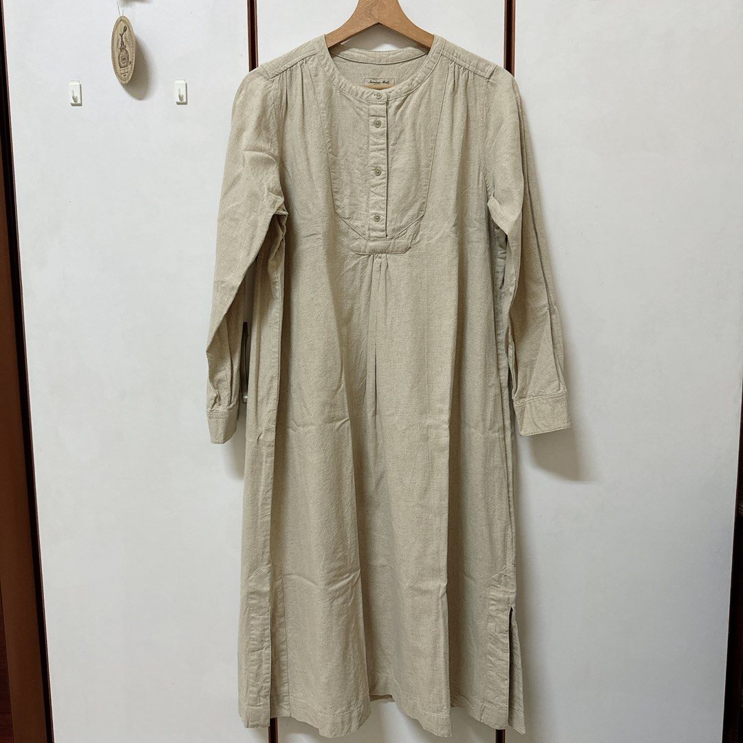 Sm2 Samansa mos2 簡約洋裝, 她的時尚, 洋裝＆套裝, 洋裝在旋轉拍賣