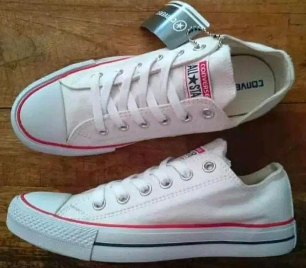 Sneakers "CONVERSE ALL STARS” ready banyak model dan ukuran, Fesyen ...