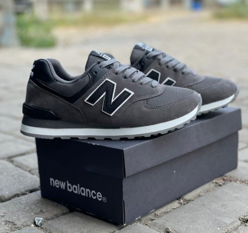 Sneakers ”NEW BALANCE” ready banyak model dan ukuran, Fesyen Pria ...