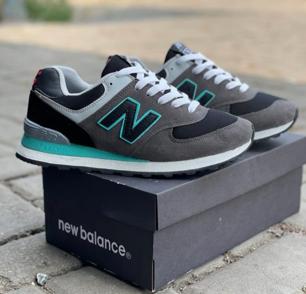 Sneakers ”NEW BALANCE” ready banyak model dan ukuran, Fesyen Pria ...