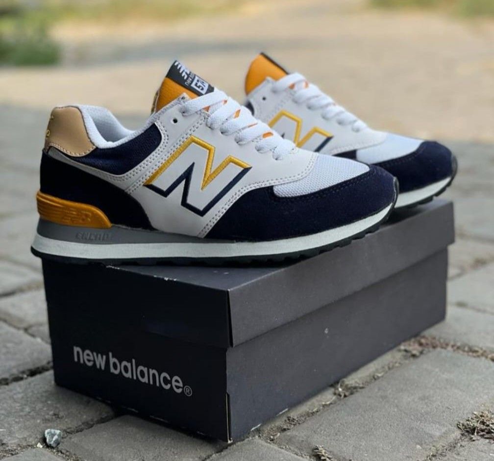 Sneakers ”NEW BALANCE” ready banyak model dan ukuran, Fesyen Pria ...