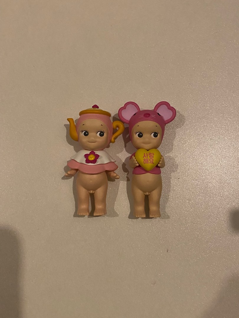 Sonny Angel Pink Set ( MOL mouse and Teapot), Hobbies & Toys, Toys ...