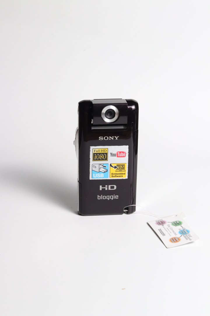 Sony Bloggie MHS PM5 CCD相機 舊數碼相機 Old Digital Camera DV 錄影機 復古 Vintage ...