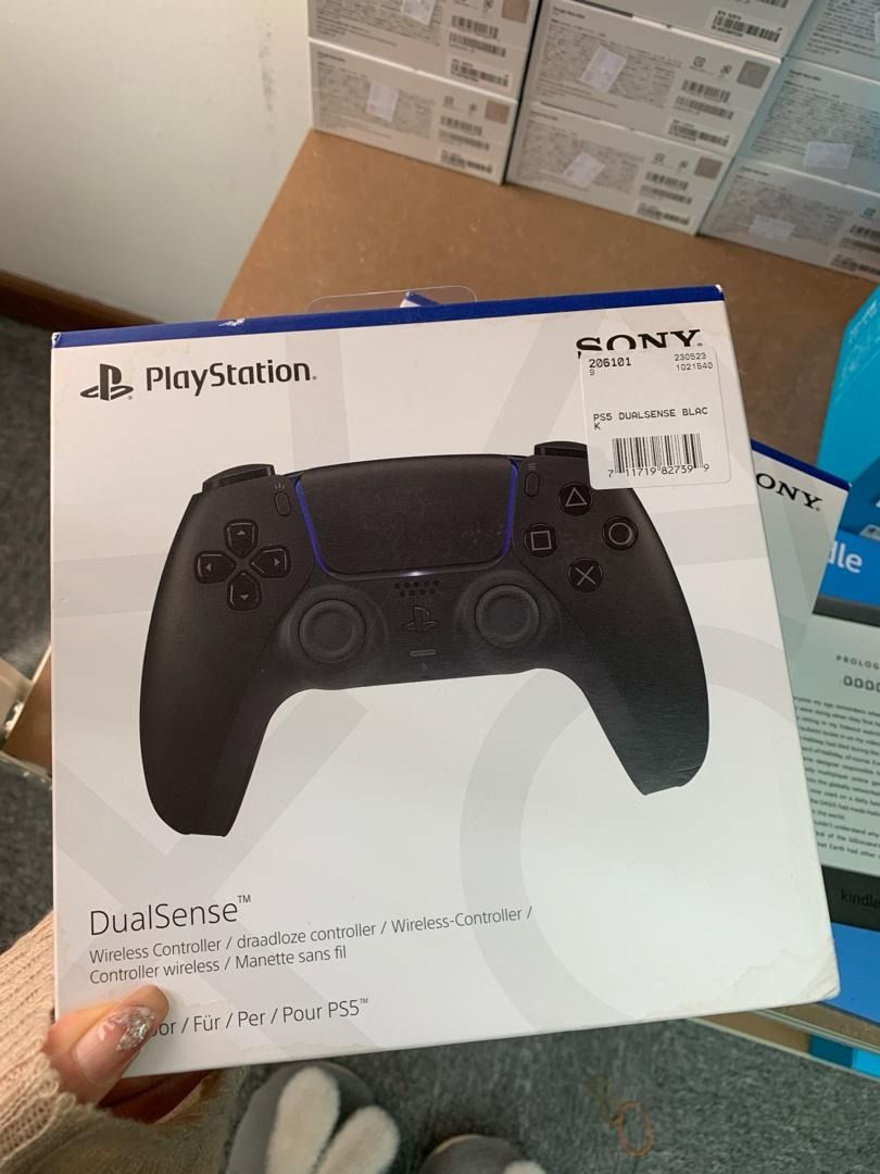 Sony PlayStation Dual Sense Wireless Controller, Video Gaming, Video ...