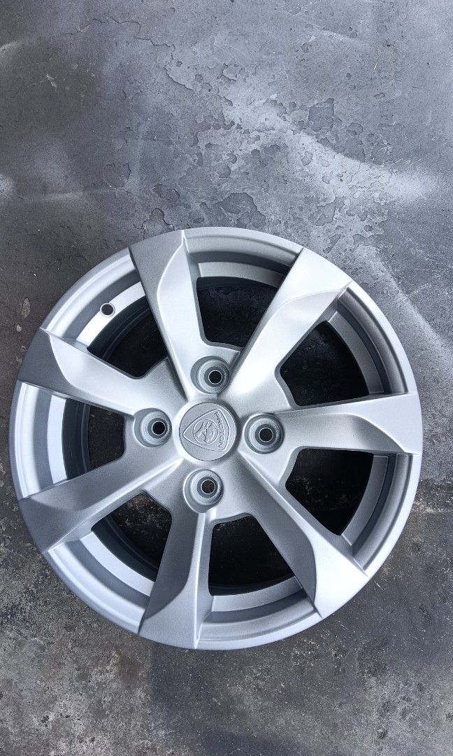 Sport rim proton 15 Persona waja iriz Ori, Auto Accessories on Carousell