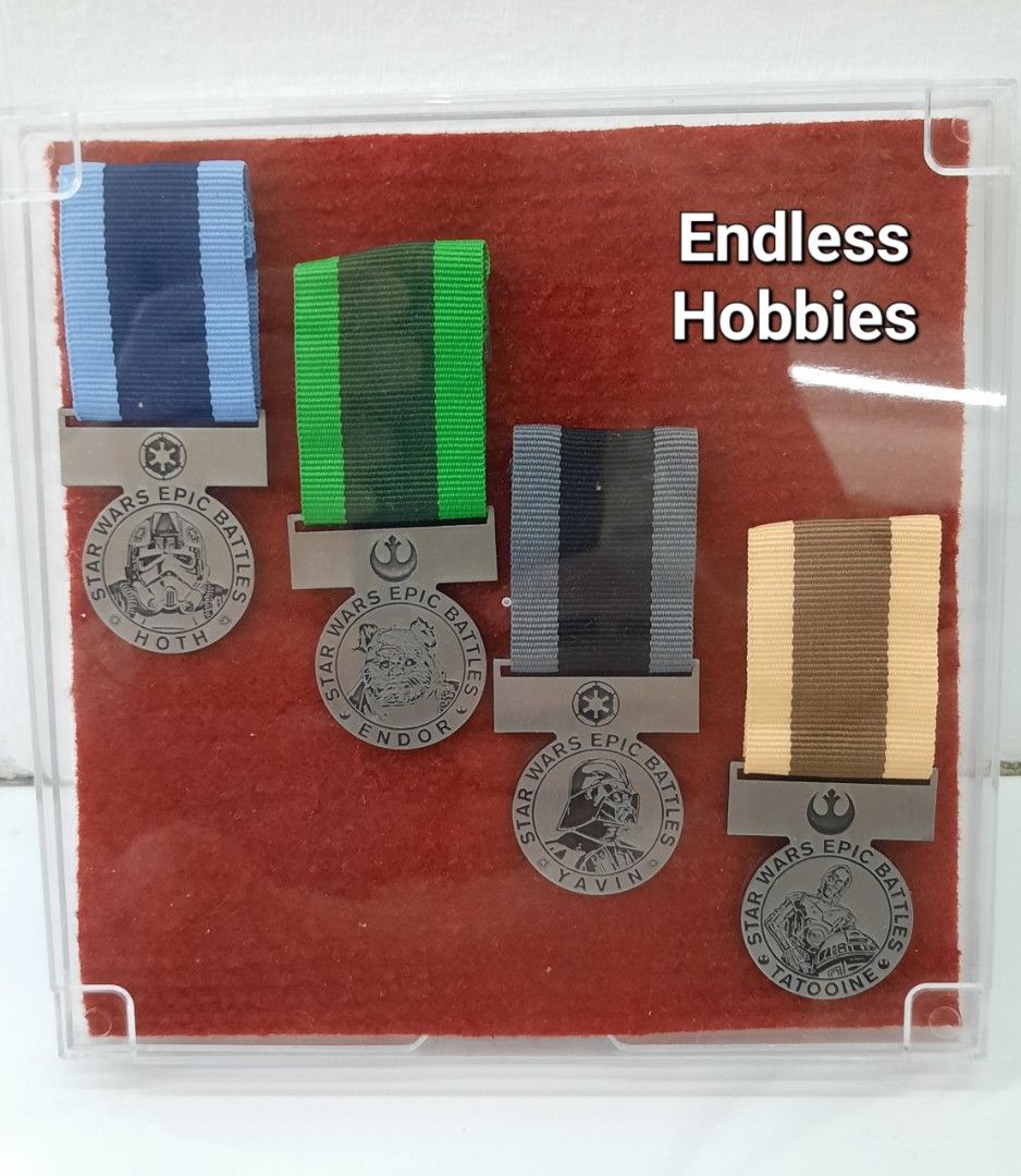 Star Wars Limited Edition Epic Battle Medals, Hobbies & Toys, Toys ...