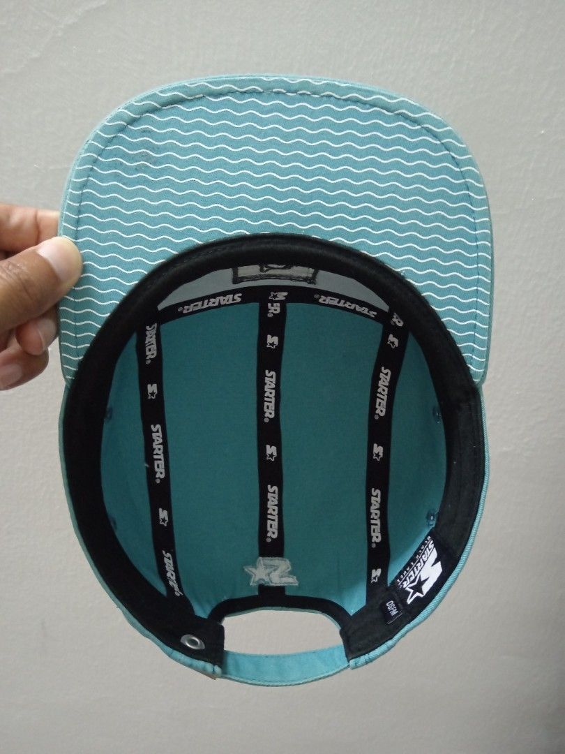 Starter 5 Panel Cap, Luxury, Apparel on Carousell