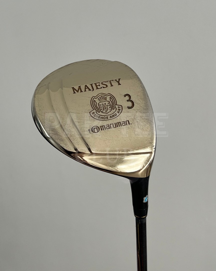 Stick Golf Second Stik Bekas Ori Original Fairway Wood 3 Maruman ...