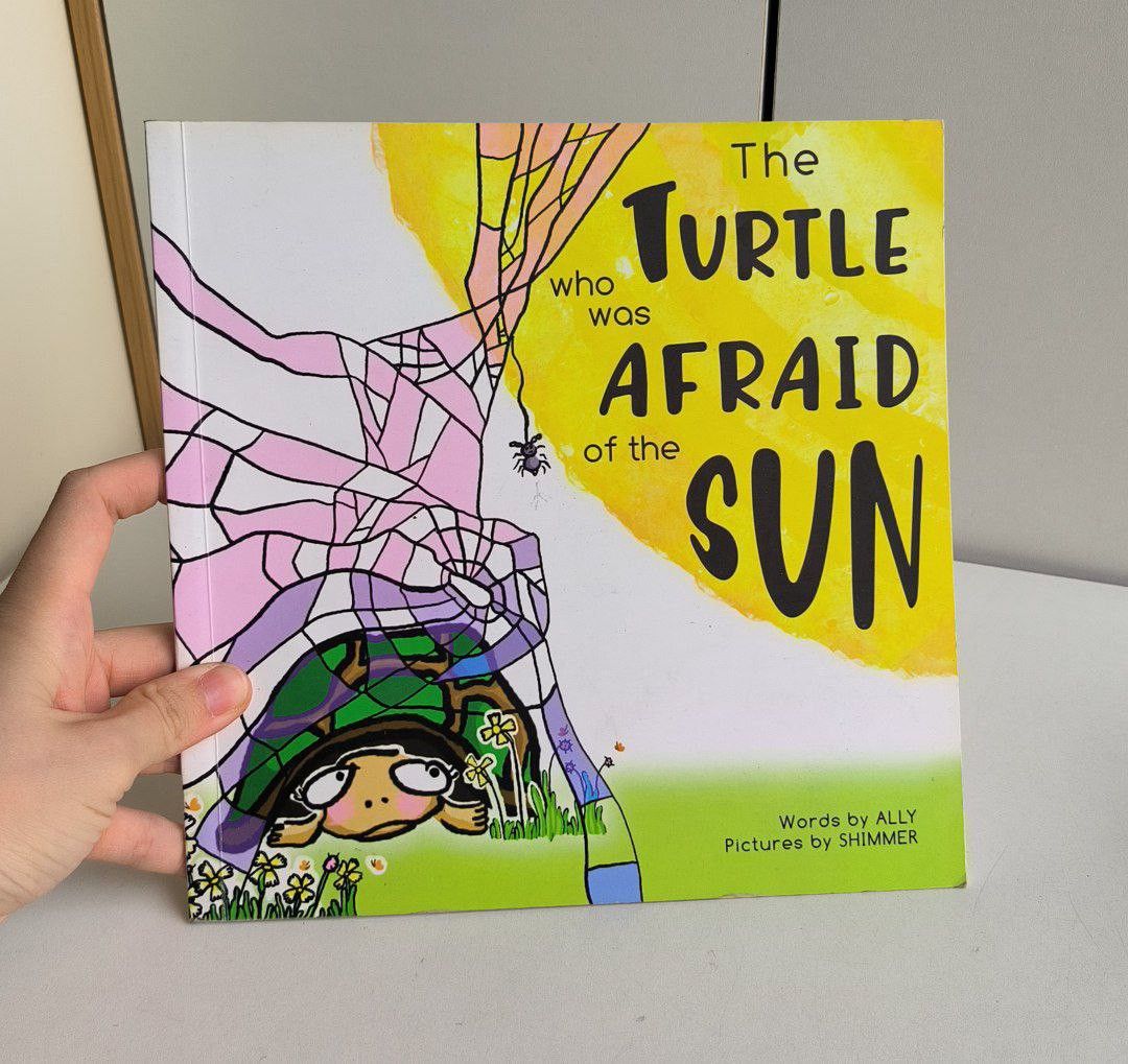 Storybook + activity book The turtle who was afraid of the sun ...