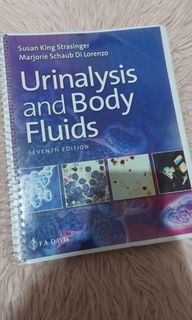 Strasinger 7th Edition Urinalysis and Body Fluids, Hobbies & Toys ...