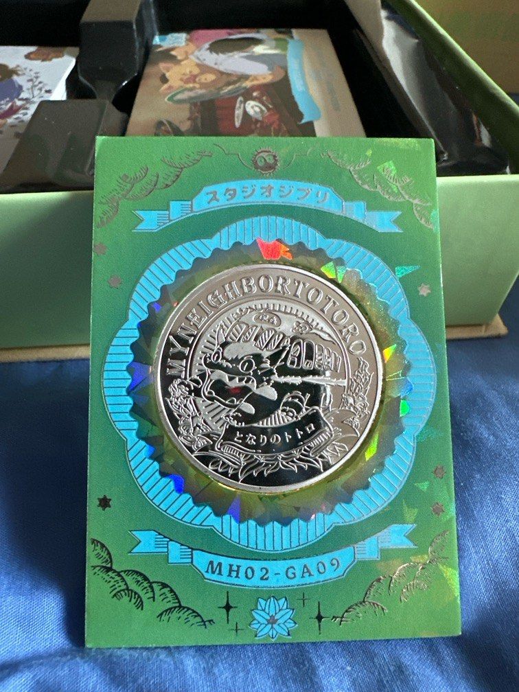 Studio Ghibli Museum Coin Card, Hobbies & Toys, Memorabilia ...
