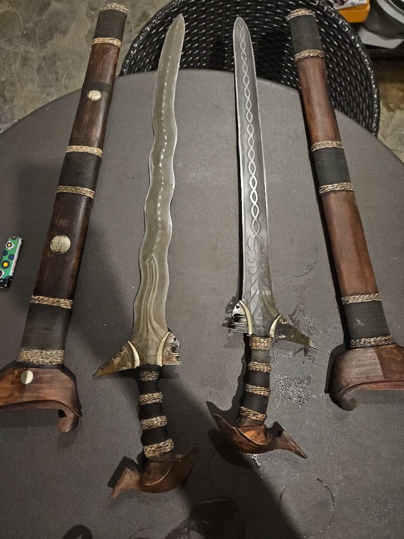 Sundang Istana Moro, Hobbies & Toys, Collectibles & Memorabilia ...