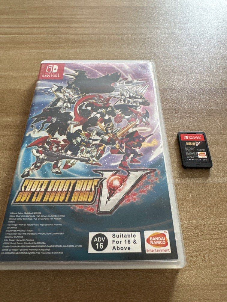 Super Robot Wars V, Video Gaming, Video Games, Nintendo on Carousell