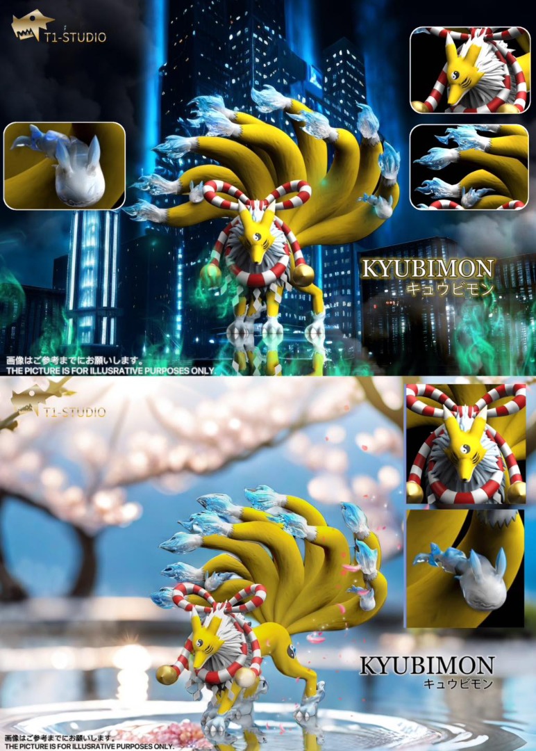 T1 Studio - Kyubimon, Hobbies & Toys, Toys & Games on Carousell