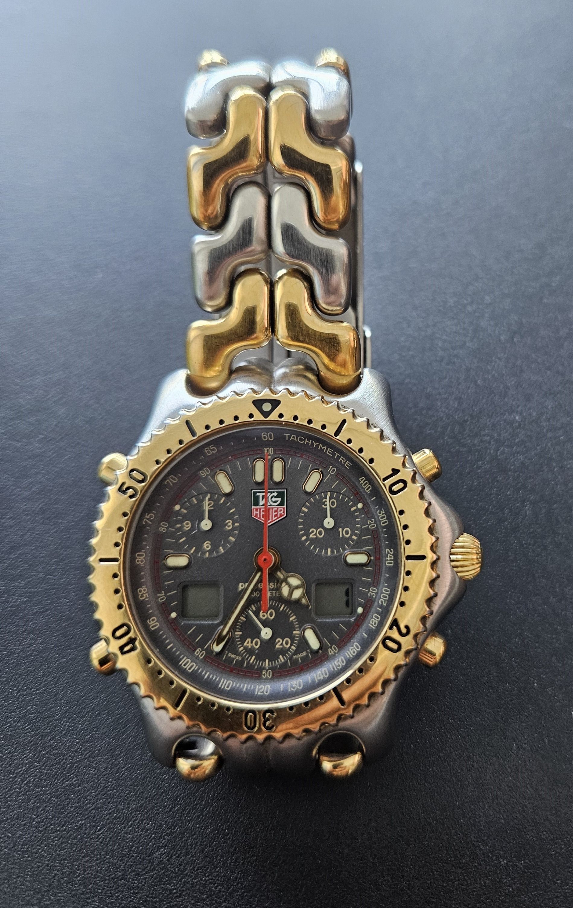Tag Heuer Sel – Vintage Chronograph, Luxury, Watches on Carousell