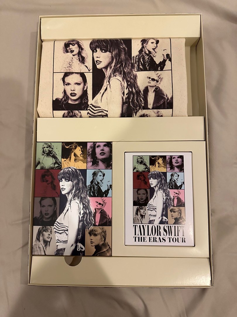 TAYLOR SWIFT - VIP Eras Tour box, Hobbies & Toys, Memorabilia ...