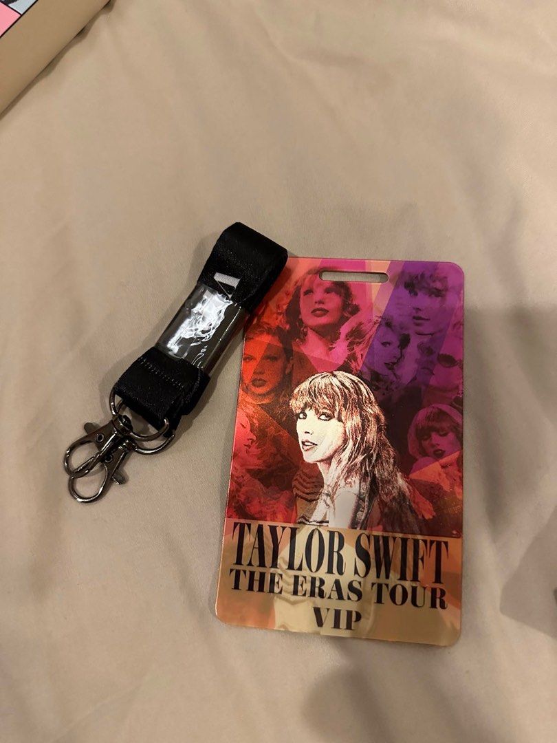 TAYLOR SWIFT - VIP Eras Tour box, Hobbies & Toys, Memorabilia ...
