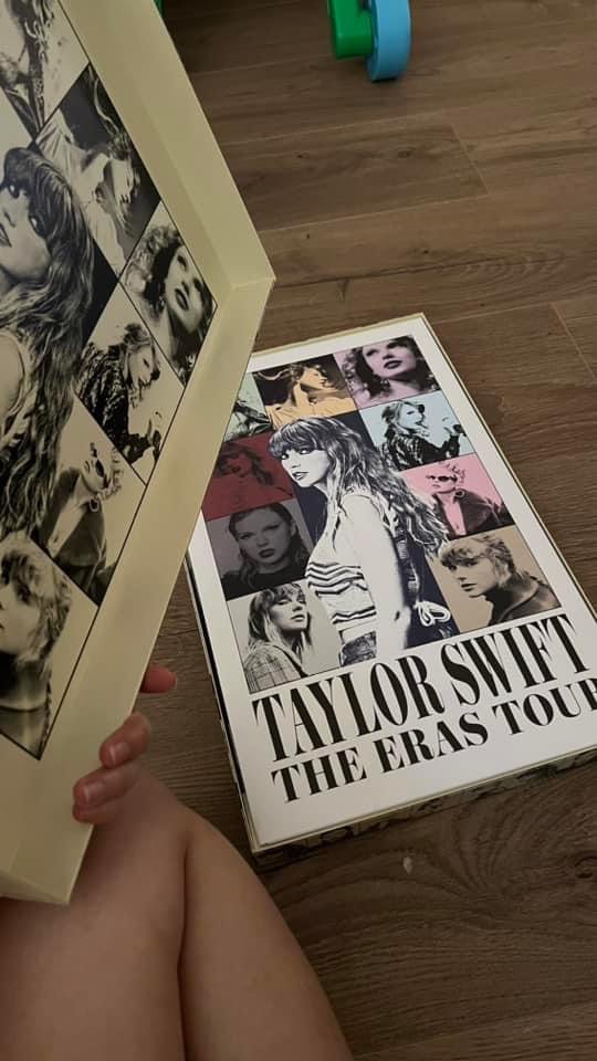 Taylor Swift Eras Tour VIP Merch Box, Hobbies & Toys, Memorabilia ...