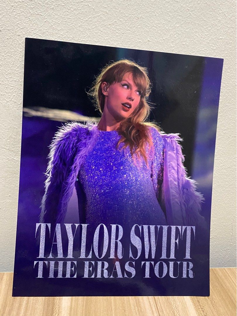 Taylor Swift THE ERAS TOUR poster, Hobbies & Toys, Collectibles ...