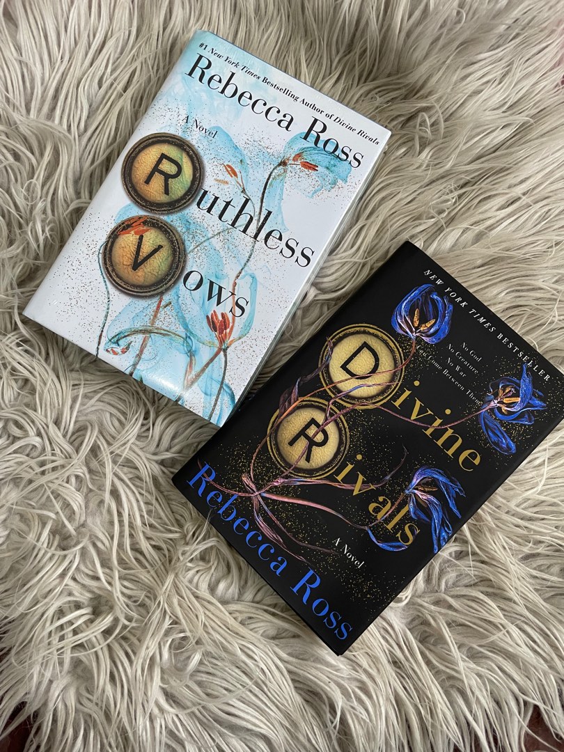 The Divine Rivals duology - Rebecca Ross, Buku & Alat Tulis, Buku di ...