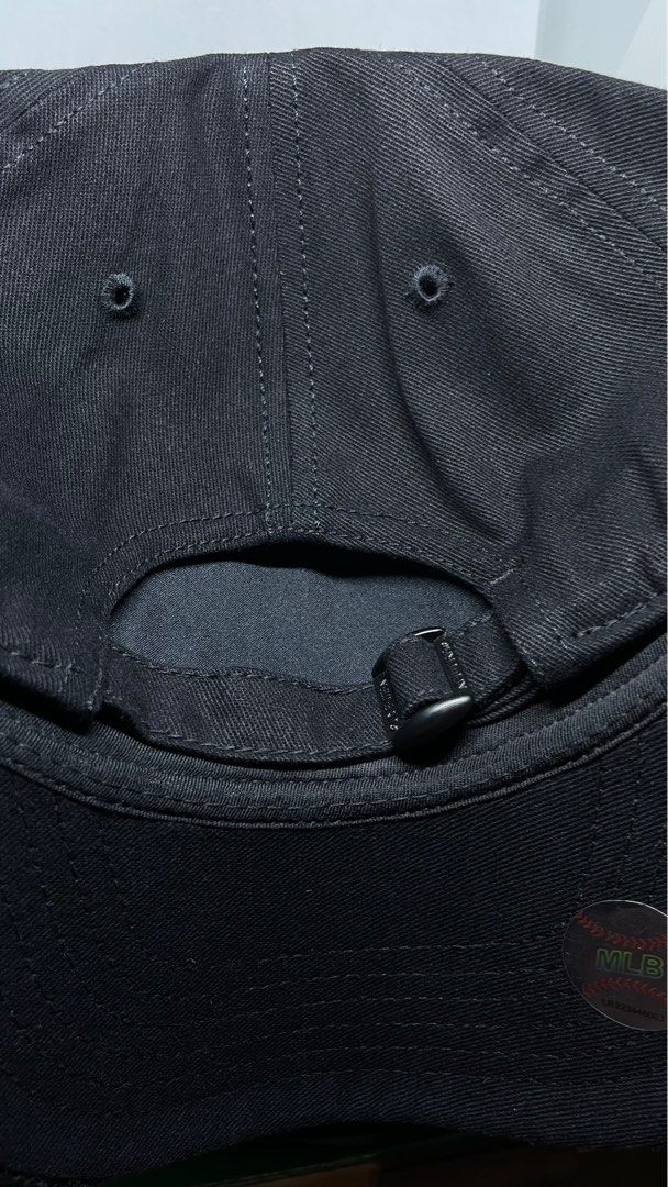 Topi New Era 9 Forty NY Logo Besi, Fesyen Pria, Aksesoris, Topi di ...