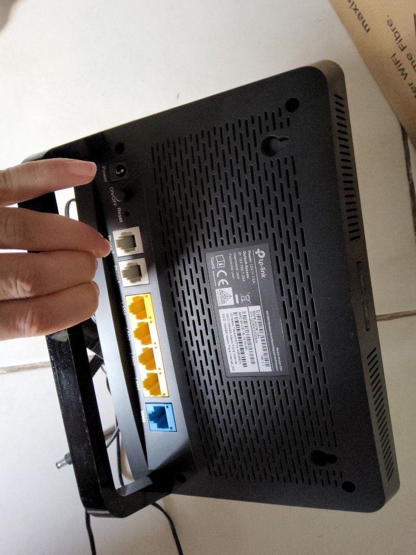 Tplink Maxis router, Computers & Tech, Office & Business Technology on ...