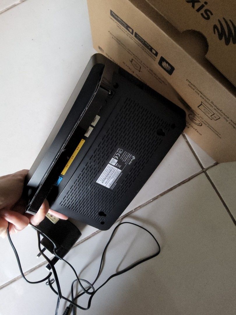 Tplink Maxis router, Computers & Tech, Office & Business Technology on ...