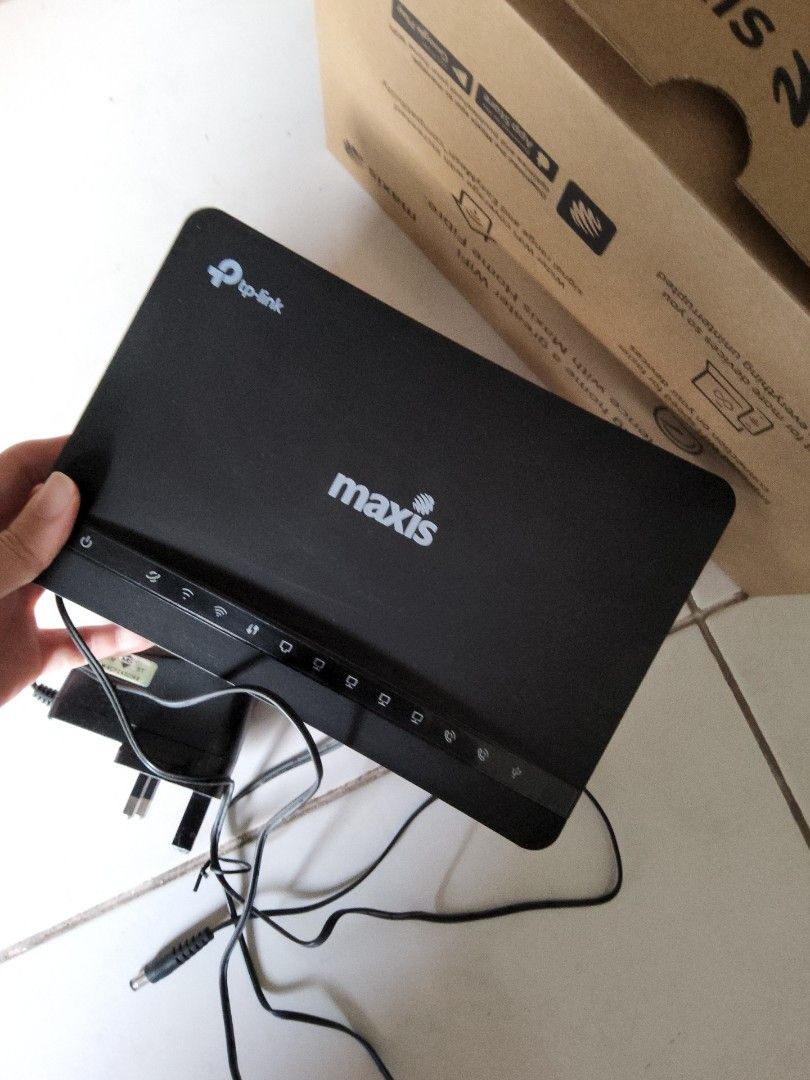 Tplink Maxis router, Computers & Tech, Office & Business Technology on ...