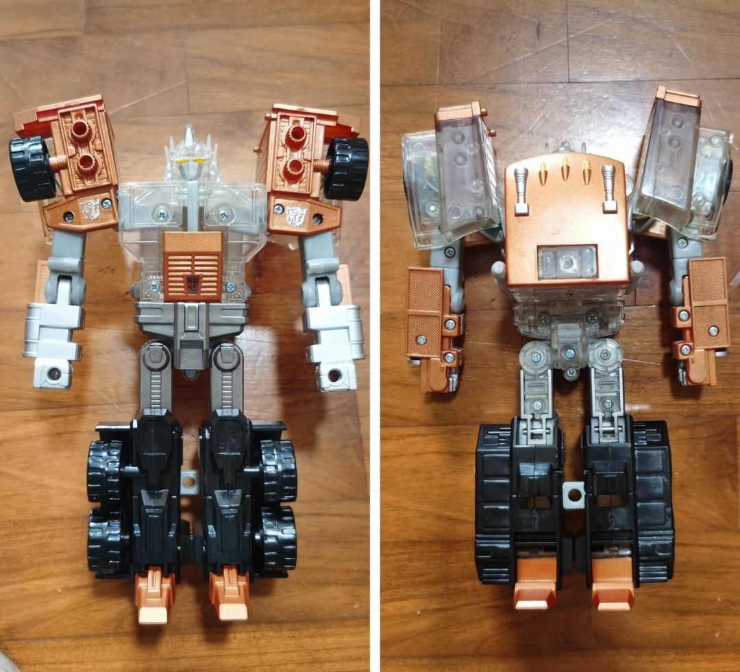 Transformers G2 Platinum Edition Optimus Prime and Nemesis Prime ...
