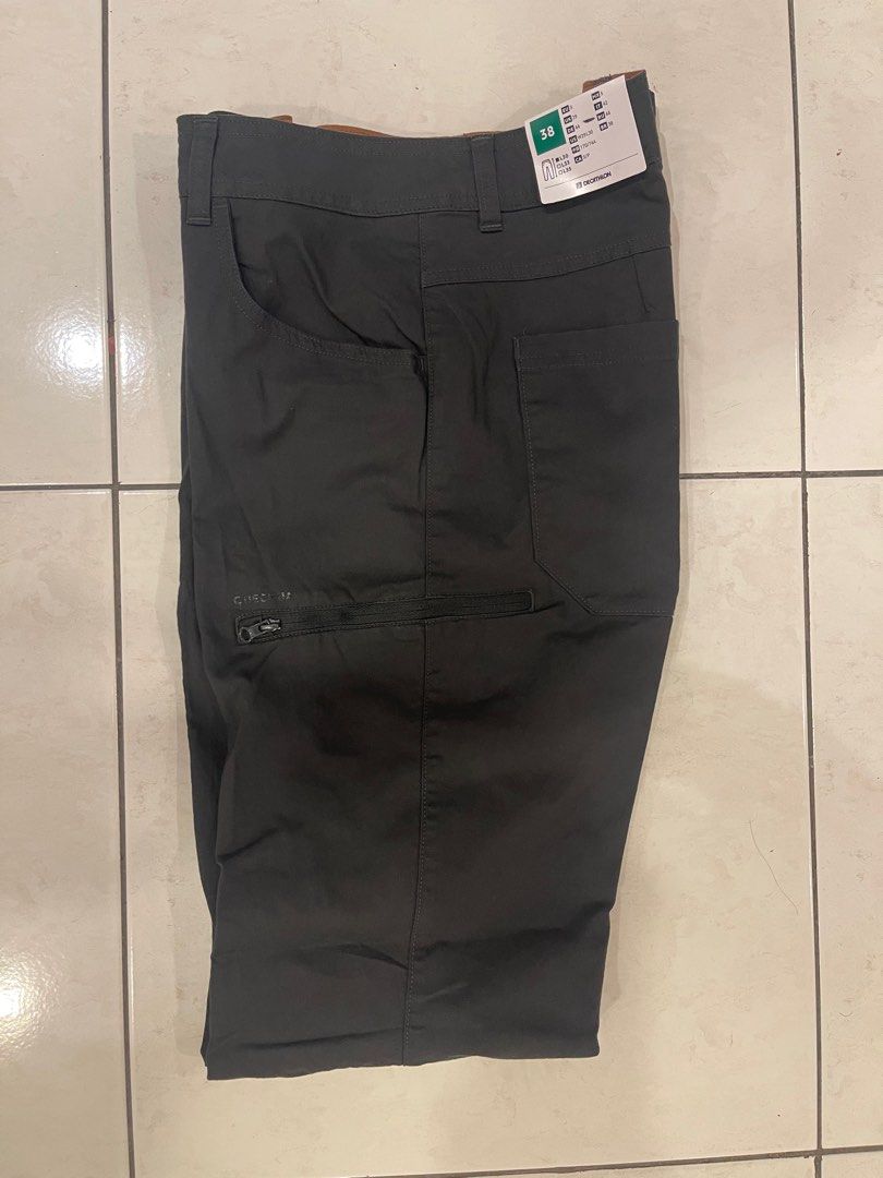 Trekking Pants - Quechua, Men's Fashion, Bottoms, Chinos on Carousell