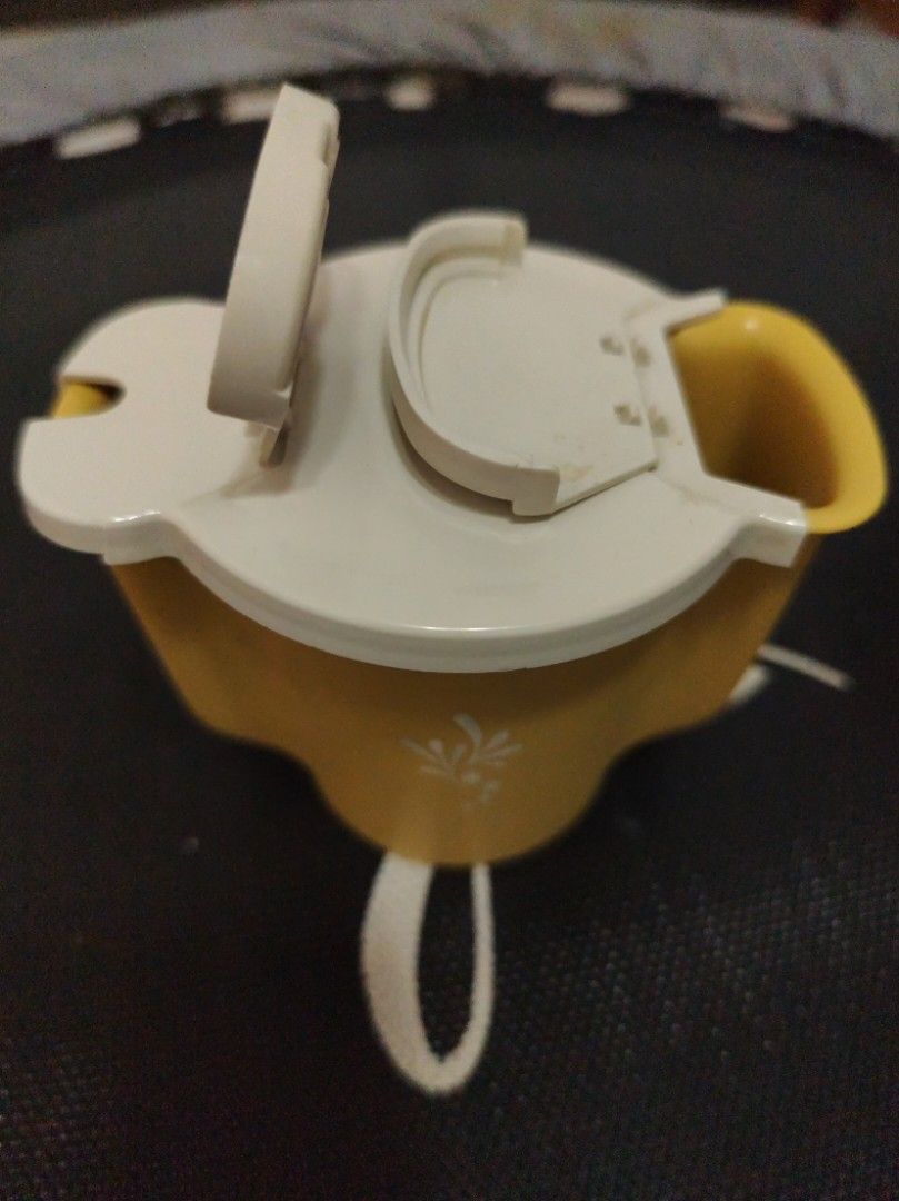 Tupperware double lid condensed milk container, Furniture & Home Living ...