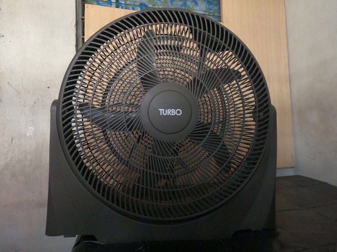 Turbo Floor Fan, Furniture & Home Living, Lighting & Fans, Fans on ...