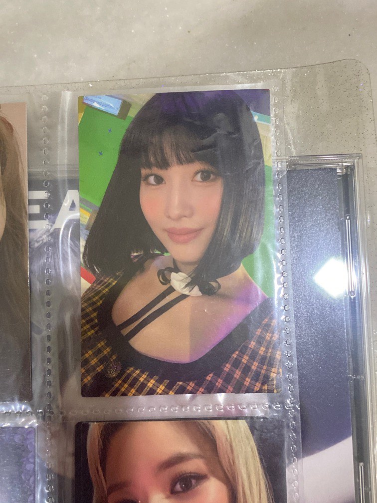 Twice momo photocard, Hobbies & Toys, Collectibles & Memorabilia, K-Wave on Carousell