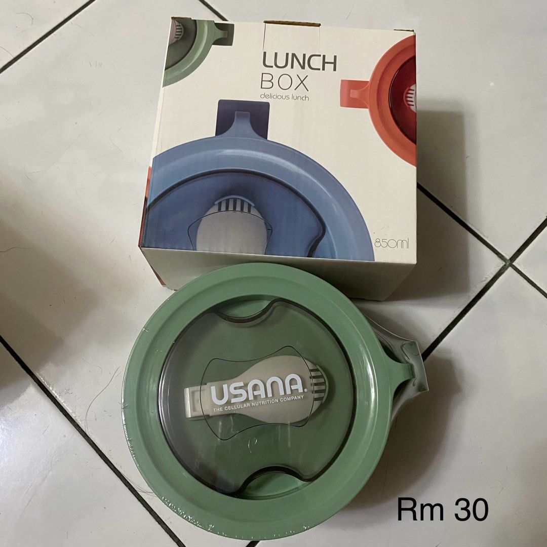 Usana lunch box, Furniture & Home Living, Kitchenware & Tableware ...