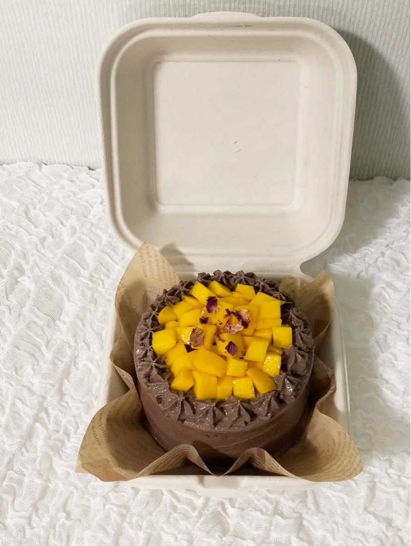 Bento Cake 4 inch for birthday party gathering afternoon tea, Food ...