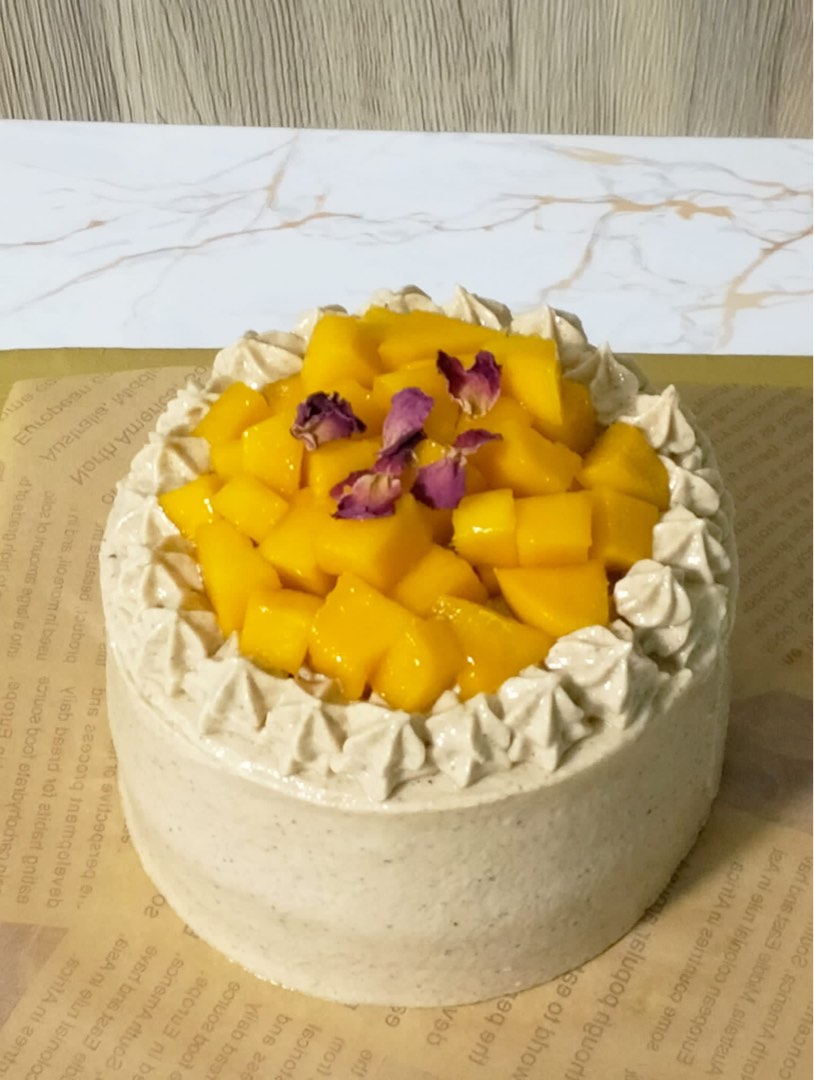 Bento Cake 4 inch for birthday party gathering afternoon tea, Food ...