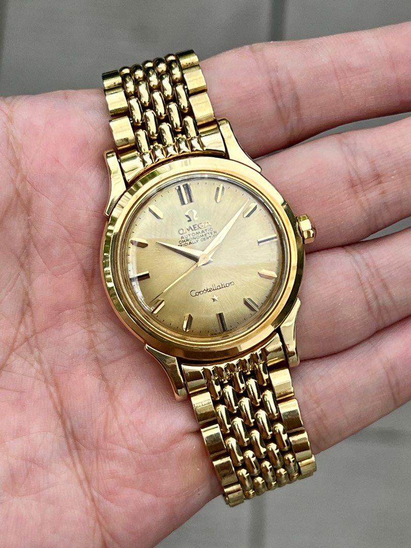 Vintage 1958 Omega Constellation, Luxury, Watches on Carousell