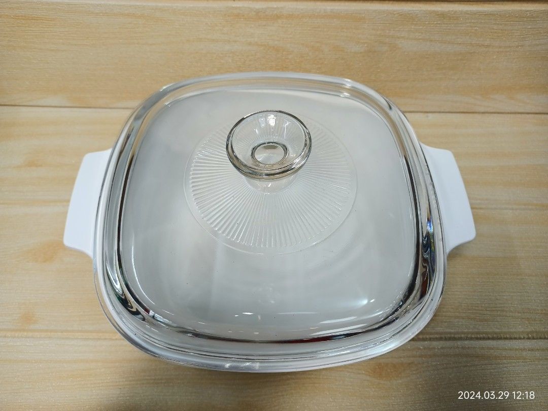 Vintage Corning Ware Pyrex Wildflower Poppy Casserole Dish Lid, Hobbies ...