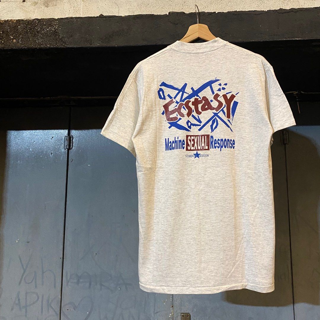 Vintage ecstasy, Men's Fashion, Tops & Sets, Tshirts & Polo Shirts on ...