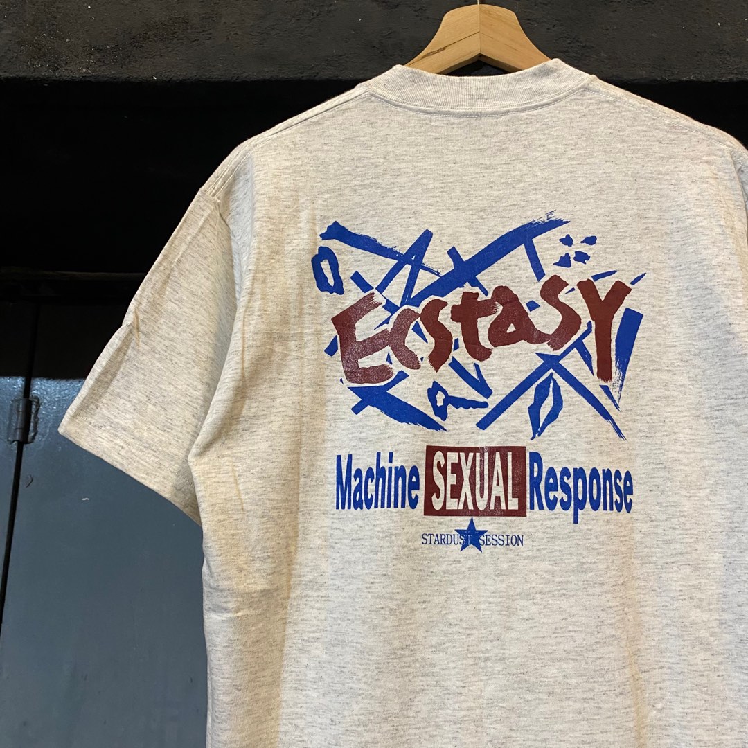 Vintage ecstasy, Men's Fashion, Tops & Sets, Tshirts & Polo Shirts on ...